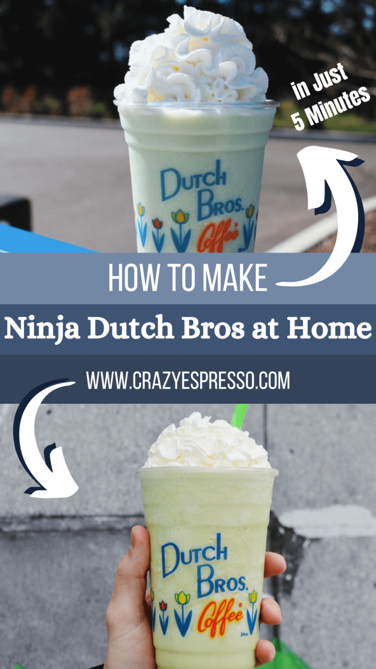 Ninja Dutch Bros Recipe: A Fruity and Icy Drink