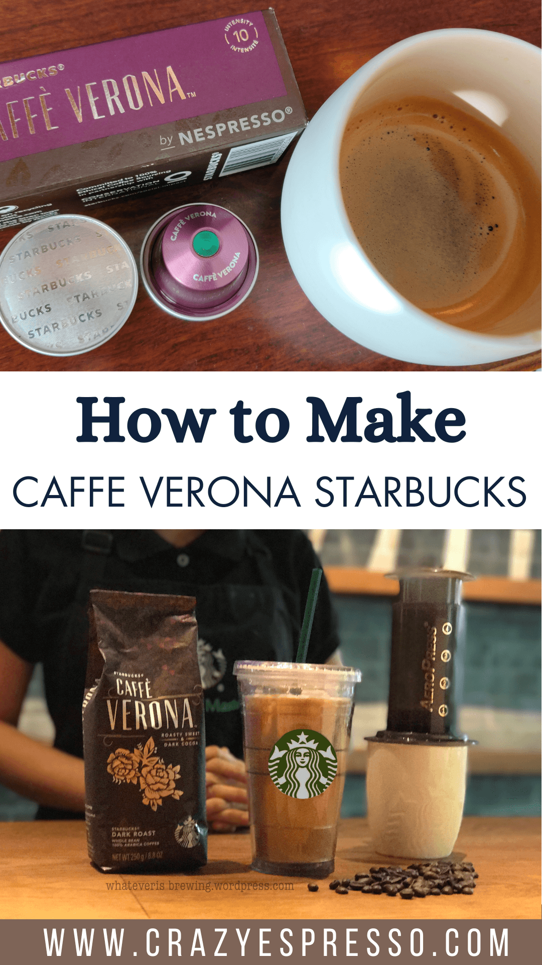 Caffe Verona Starbucks Recipe: A Dark and Rich Coffee