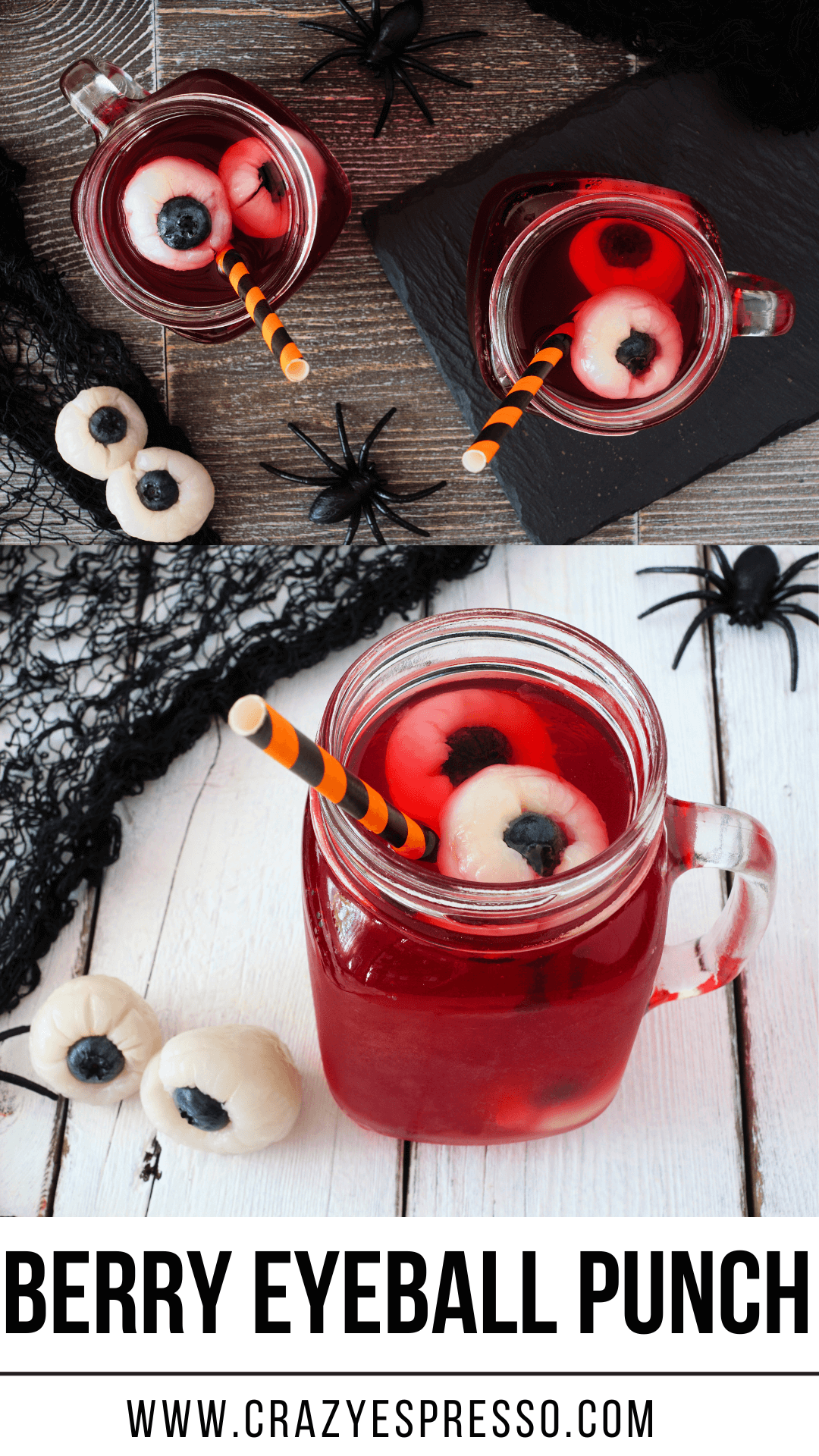 10 Non Alcoholic Halloween Drinks - Crazy Espresso