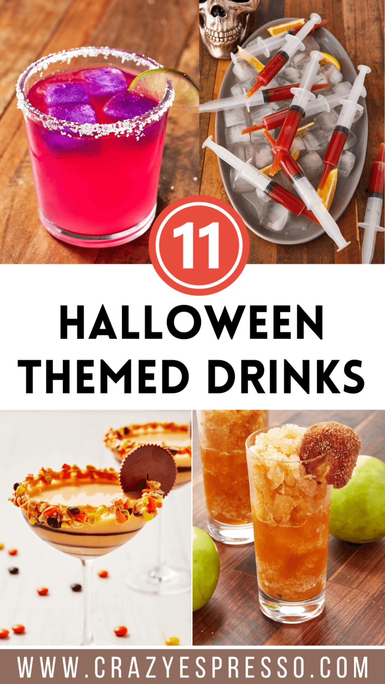 Top 11 Halloween Themed Drinks to Try - Crazy Espresso
